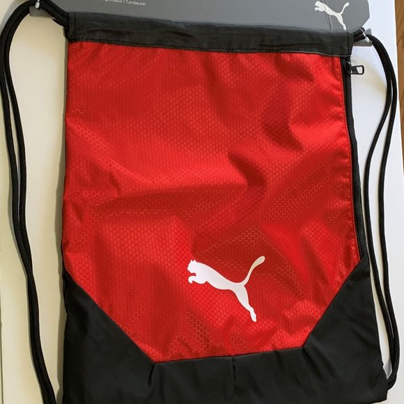 Puma | Bags | Puma Teamfinal 2 Gym Sack Bag Team Final Football Soccer ...